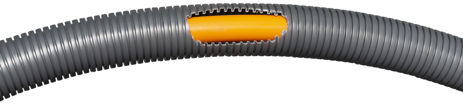 Flexible gas entry pipe 32/25 with ball valve f-f 1'' 8000 mm \ Valve w ...