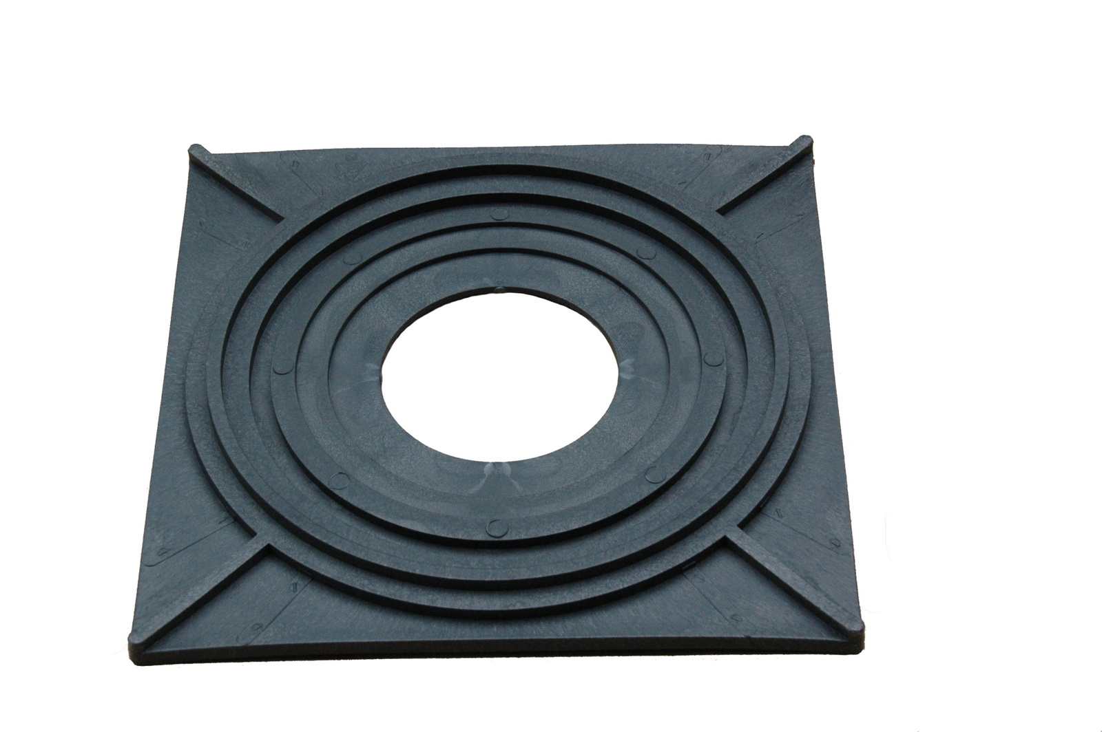 Support tile HDPE for surface boxes HDPE - round | Produsen \ JAFAR ...